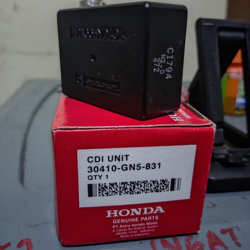 Jual Cdi grand prima star gl series GN5 AHM cdi supra cdi win | Shopee ...