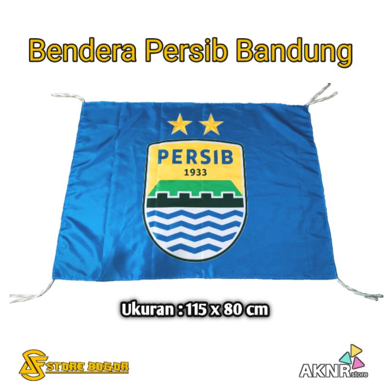 Jual Bendera persib bandung logo | Shopee Indonesia