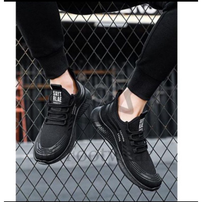 Jual sepatu pria keren sepatu fahsion snaekers pria sepatu hits running ...