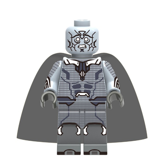 Jual Marvel Vision Jarvis Death Infinity War Avengers Minifigure ...