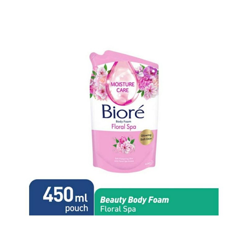 Jual Biore Body Foam Floral spa 450 ml | Shopee Indonesia