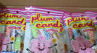 Jual Permen Kiamboy / Plum Candy / Permen Plum PLUM CANDY stick / plum ...