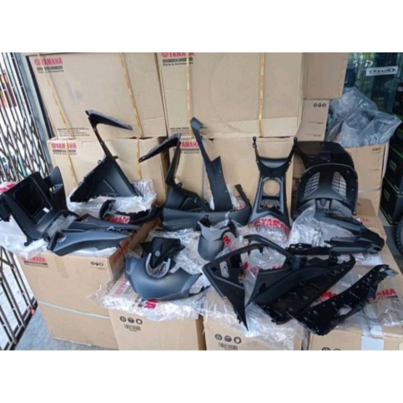 Jual COVER BODY KASAR FUL SET AEROX155 OLD ORIGINAL YAMAHA | Shopee ...