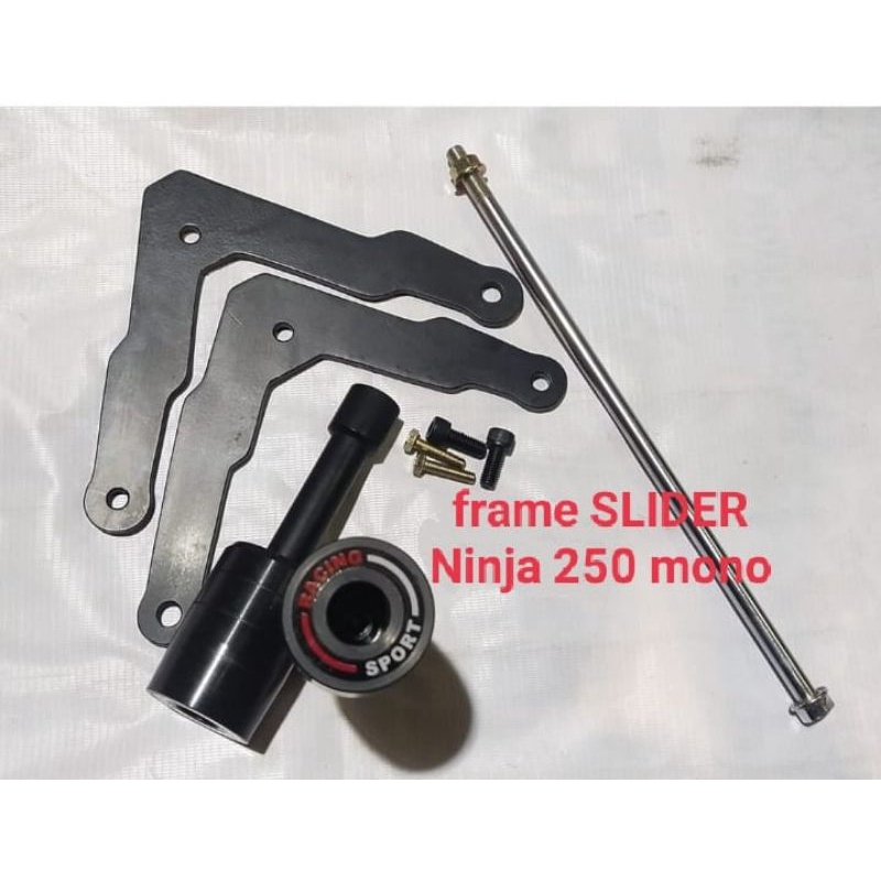 Jual FRAME SLIDER / SEFTY GUARD NINJA 250 MONO/SL PENGAMAN TANGKI ...