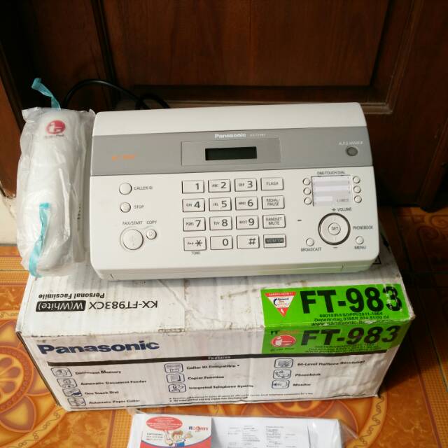 Jual Mesin fax panasonic FX 983CX | Shopee Indonesia