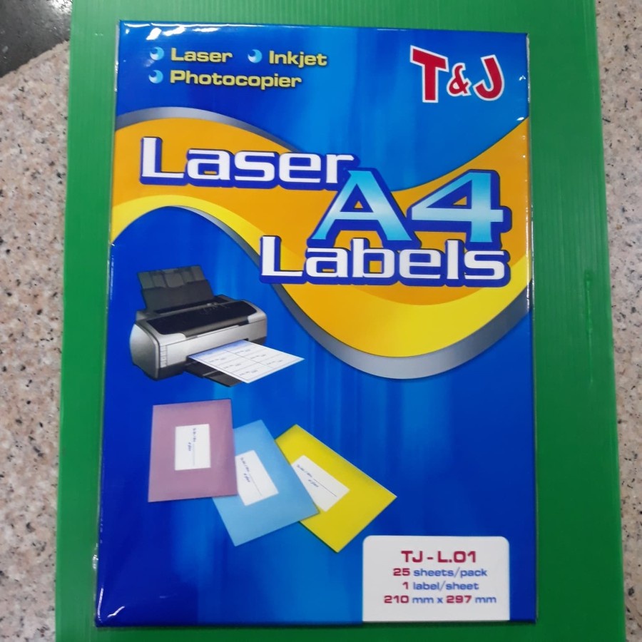 Jual Sticker laser label A4 Tom & Jerry | Shopee Indonesia
