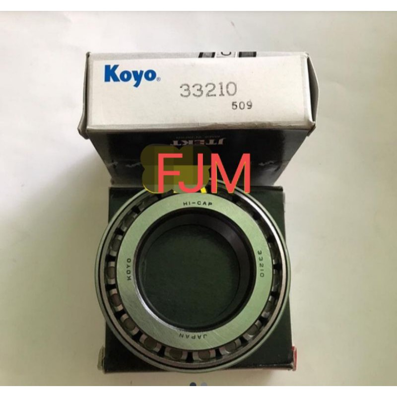 Jual bearing lahar roda depan dalam ht 125 ht 130 dyna dutro 33210 koyo ...