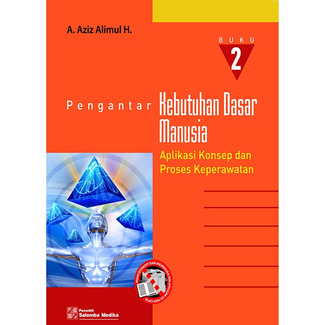 Jual Buku Original Pengantar Kebutuhan Dasar Manusia 2 A. Aziz Alimul Hidayat, Musrifatul Uliyah ...