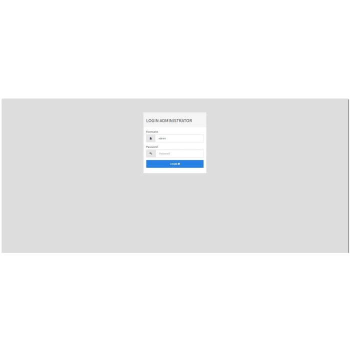 Jual Sistem Informasi Portal Berita Berbasis Web PHP | Shopee Indonesia