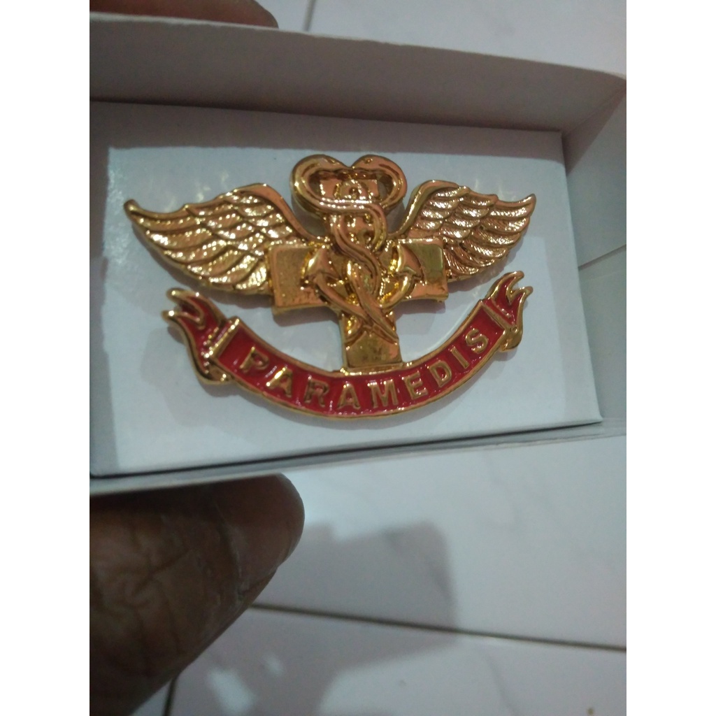 Jual pin tni ad-wing paramedis-brevet para medis | Shopee Indonesia