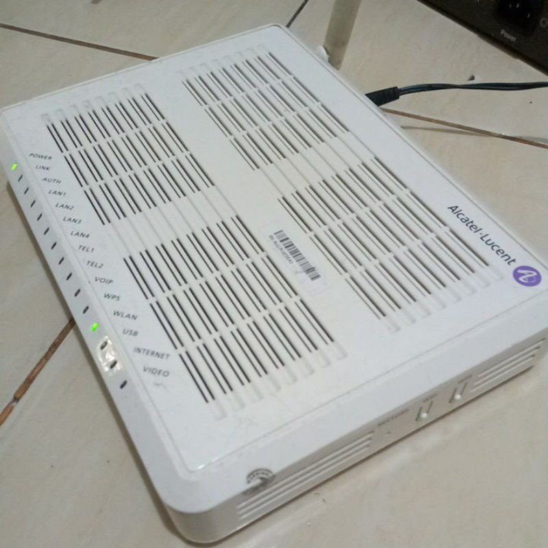 Jual ONT GPON ALCATEL LUCENT GW241W-A ( putih ) | Shopee Indonesia