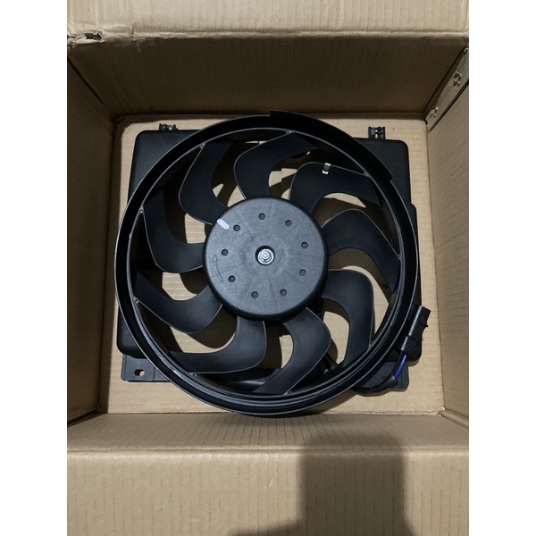 Jual Extrafan Extra Fan Jeep Cherokee XJ 9 blade Kipas Radiator ...