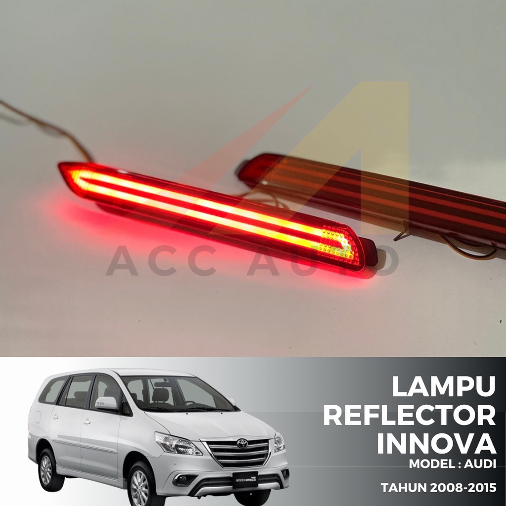 Jual Lampu Reflector Innova Model Audi Tahun 2008-2015 | Shopee Indonesia