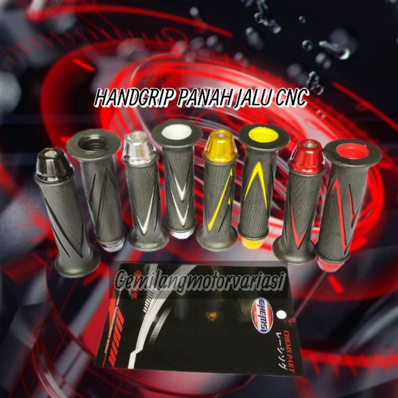 Jual Hand Grip Variasi Jalu Cnc Universal Motor | Shopee Indonesia