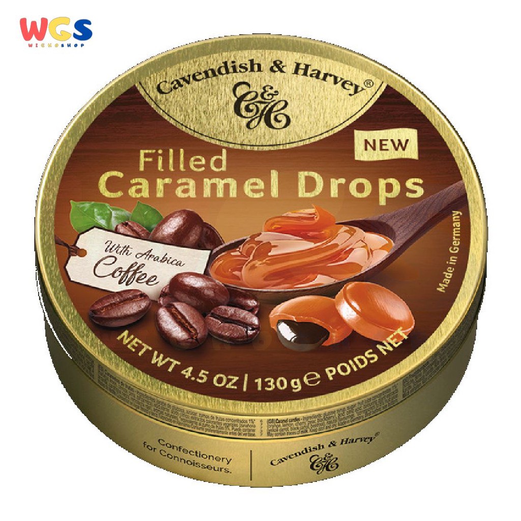 Jual Permen Cavendish & Harvey Caramel Fill With Arabica Coffee Drops ...