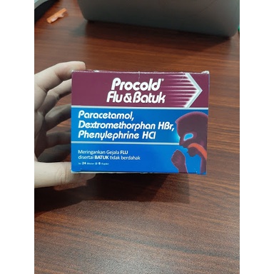 Jual Procold Flu Batuk (1 Box = 24 Strip = 144 pcs) | Shopee Indonesia