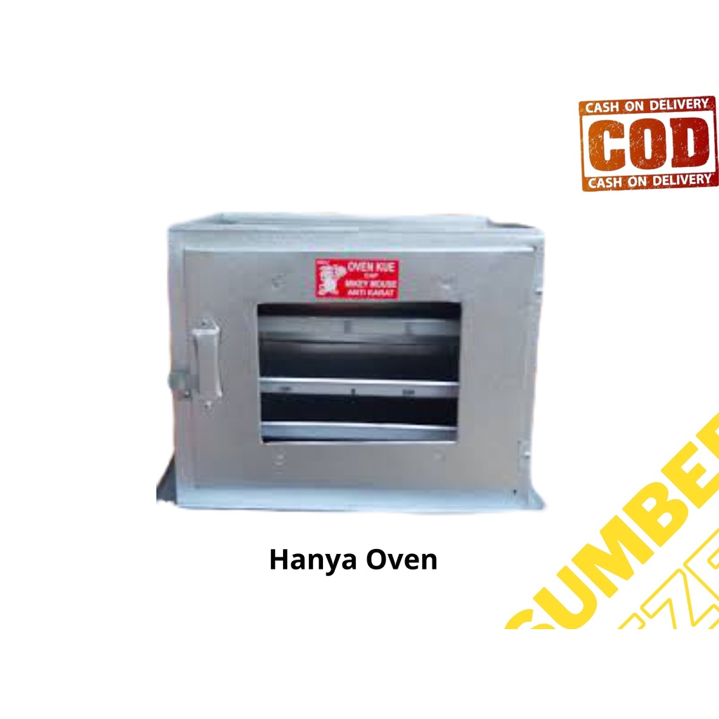 Jual Oven Tangkring Kompor / Open Kue Kompor Tangkring 3 Susun Anti ...
