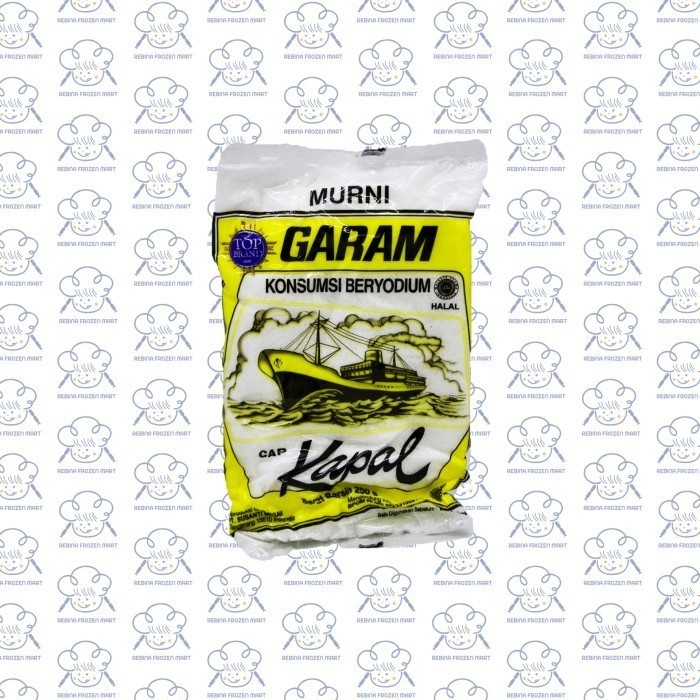 Jual Garam cap kapal 250 gr | Shopee Indonesia