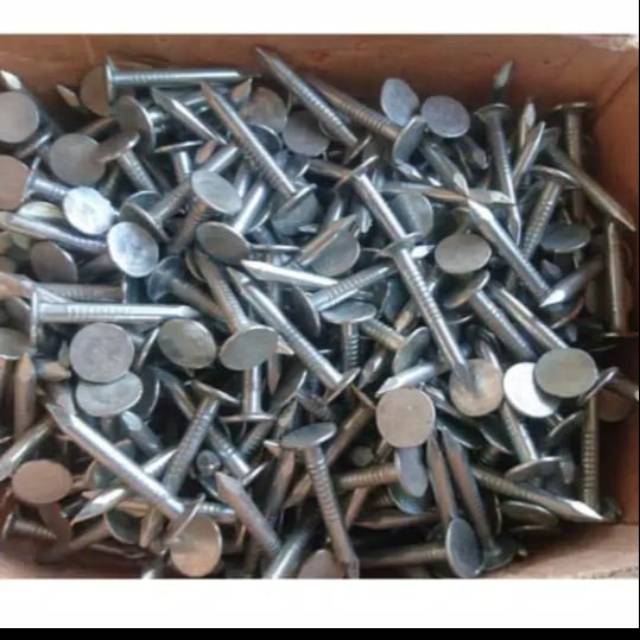 Jual Paku karpet talang 500gr paku grc ukuran 2cm | Shopee Indonesia