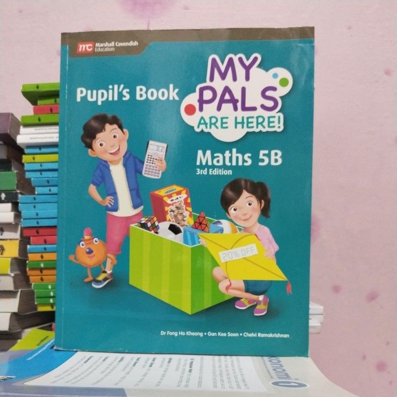Jual buku my pals are here maths 5B pupil's book | Shopee Indonesia