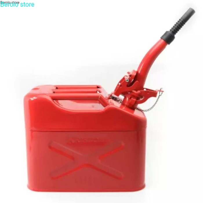 Jual Jerigen Metal 10 Liter Krisbow - Merah | Shopee Indonesia
