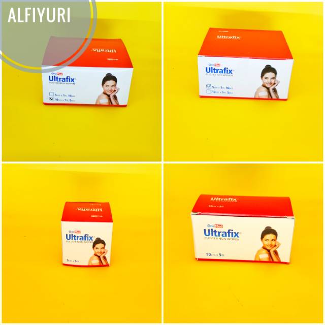 Jual PLESTER LUKA ELASTIS ULTRAFIX ONEMED 10X5 5X5 10X1 5X1 PER BOX ...