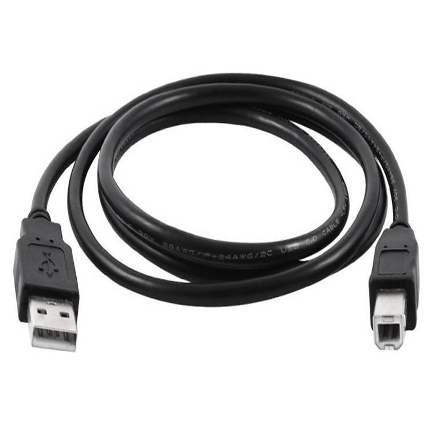 Jual Printer Cable 1.5M - Kabel Printer 1.5 Meter USB 2.0 | Shopee ...