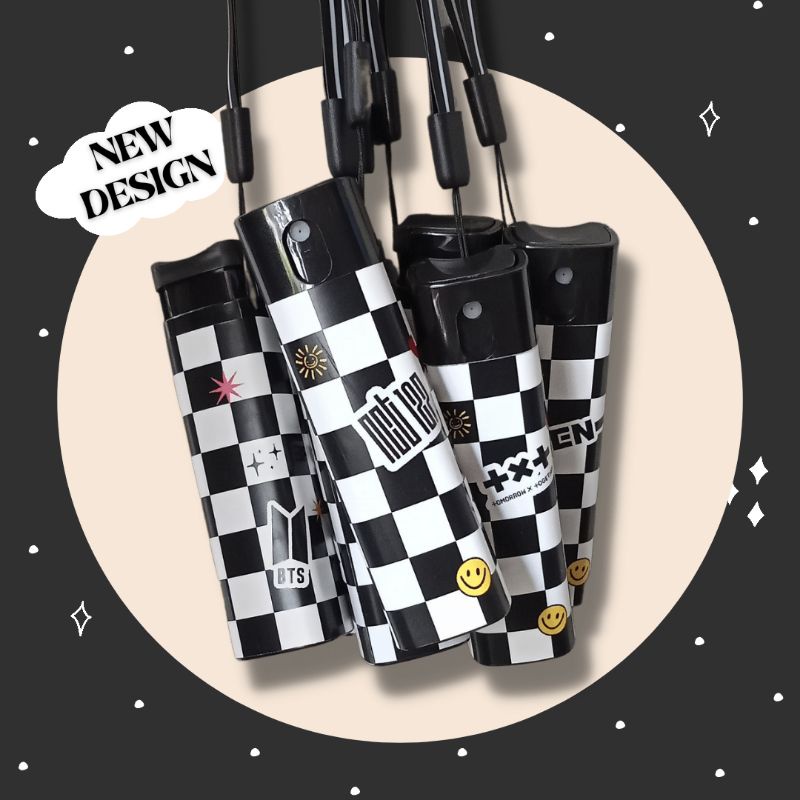 Jual Hand Sanitizer Stick Spray KPOP | Alcohol Spray Portable NCT WAYV ...