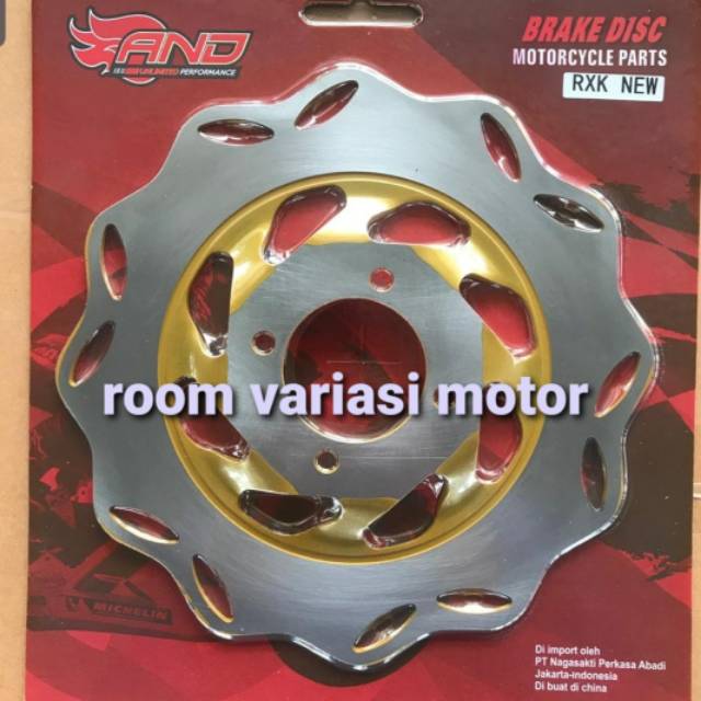Jual PIRINGAN CAKRAM DEPAN RX KING LAMA RX KING NEW UKURAN DISC STANDAR ...