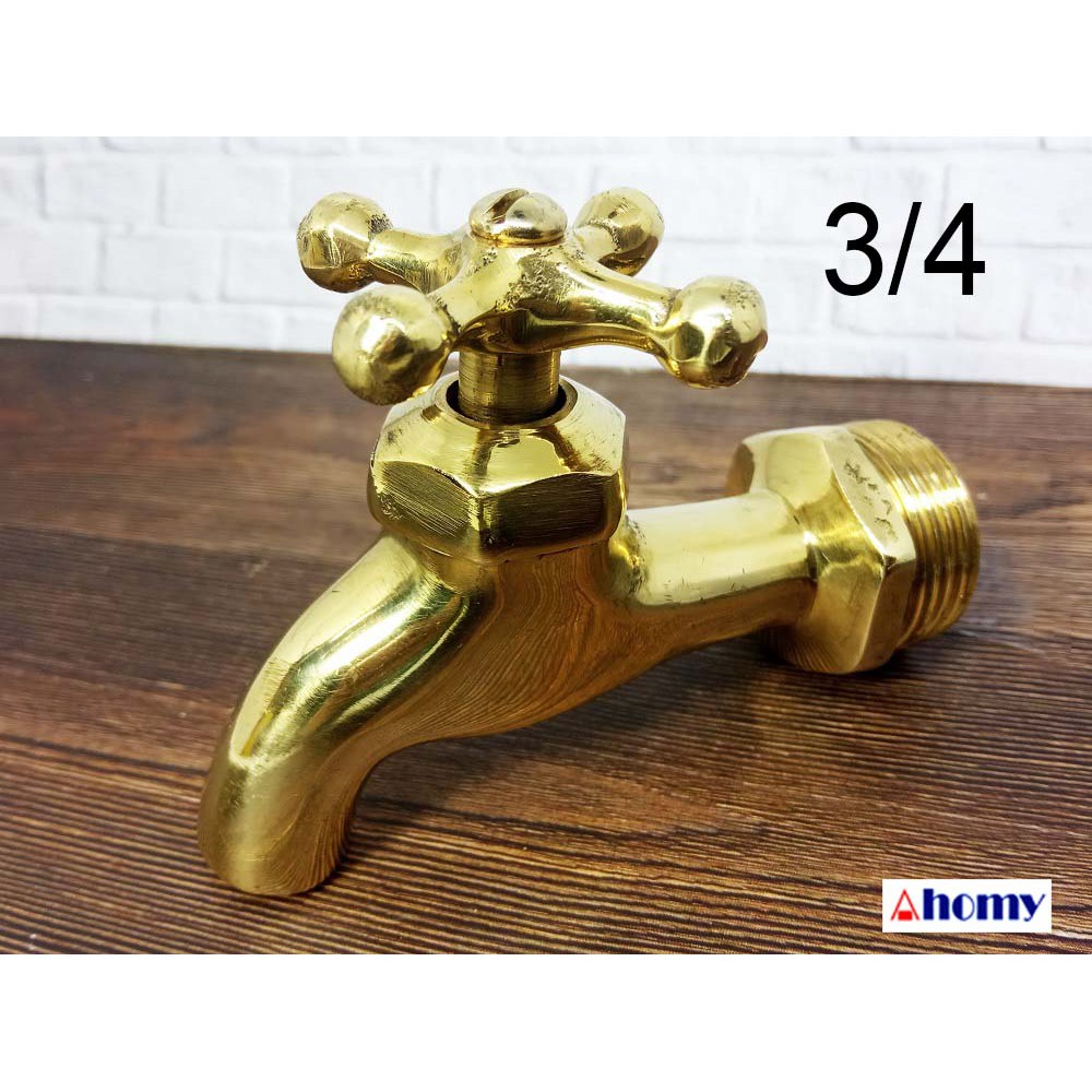 Jual kran air 3/4” kuningan baling xekko | Shopee Indonesia