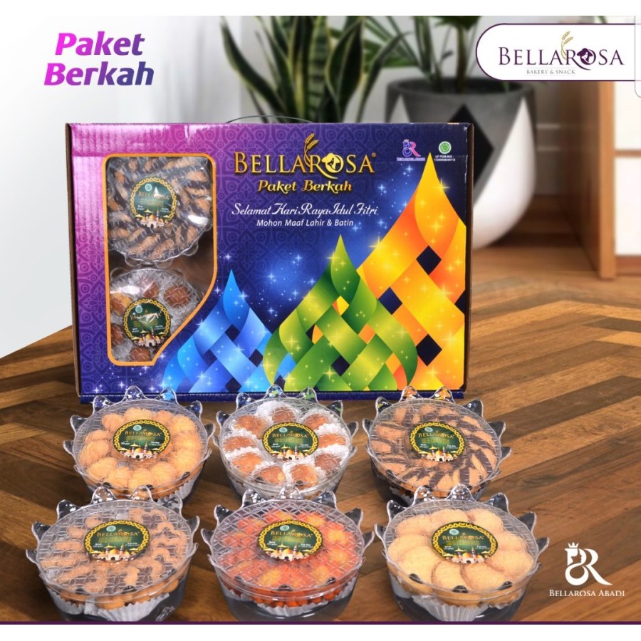 Jual Paket Kue Kering Berkah Bellarosa | Shopee Indonesia