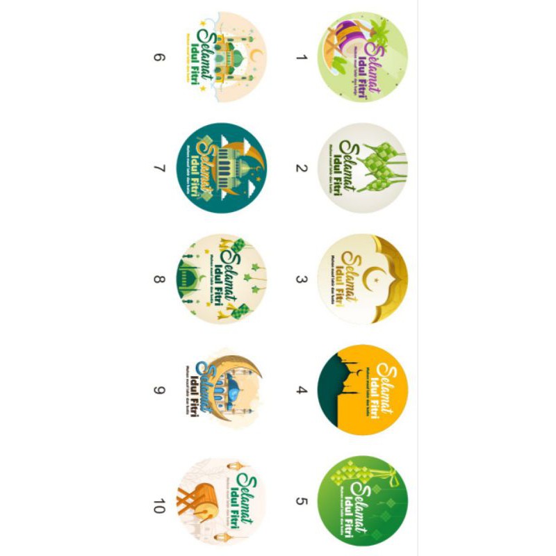 Jual STIKER PARCEL ISI 40 | Shopee Indonesia