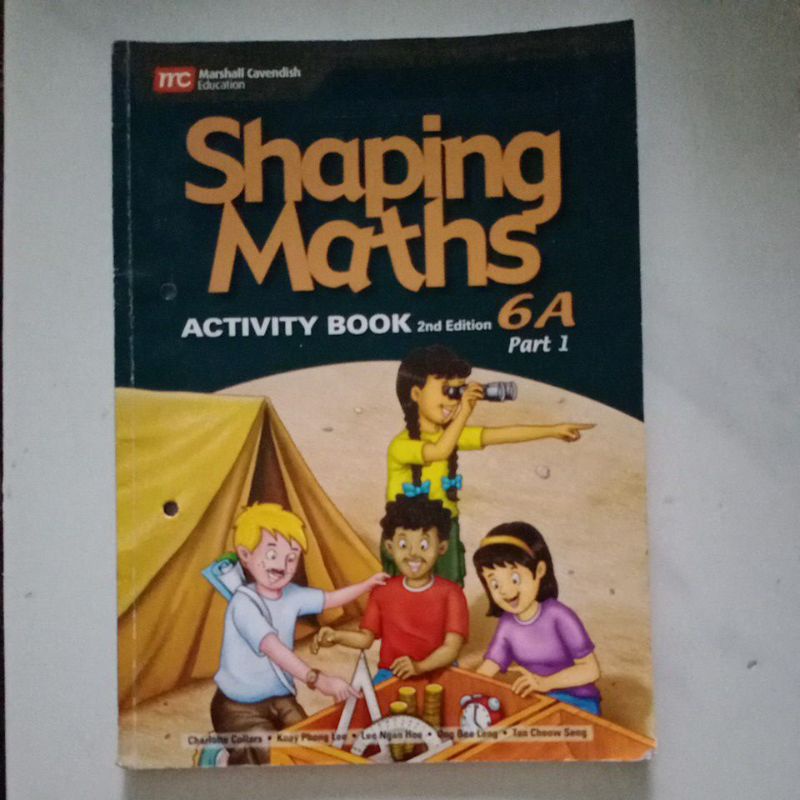 Jual Buku SHAPING MATHS 6A | Activity Book 2nd Edition Part 1 ... Jual Buku SHAPING MATHS 6A | Activity Book 2nd Edition Part 1 ...