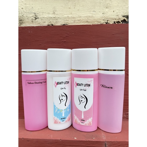 Jual Paket Lengkap Beauty Lotion Platinum (susah putih) | Shopee Indonesia