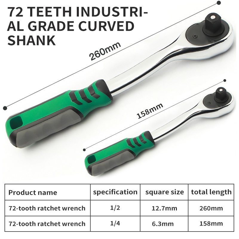 Jual Isku Gagang Ratchet Stang Kunci Shock 1/2 dan 1/4 Sock Sok Rachet ...