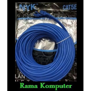 Jual KABEL LAN JADI 25 Meter cat5 | Shopee Indonesia