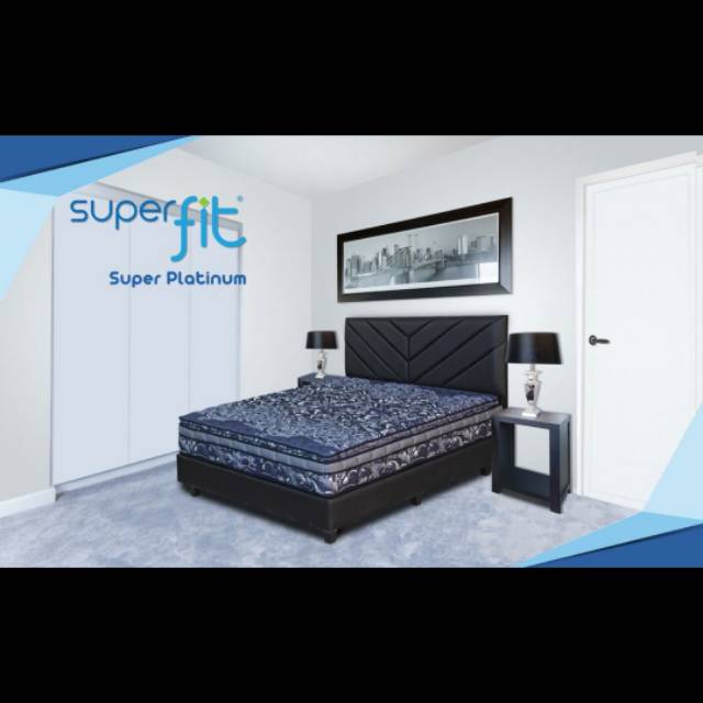Jual Kasur / set Superfit by Comforta type Super Platinum. Ukuran ...