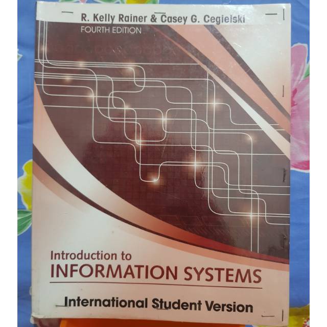 Jual Introduction to Information Systems Fourth Edition (Original ...