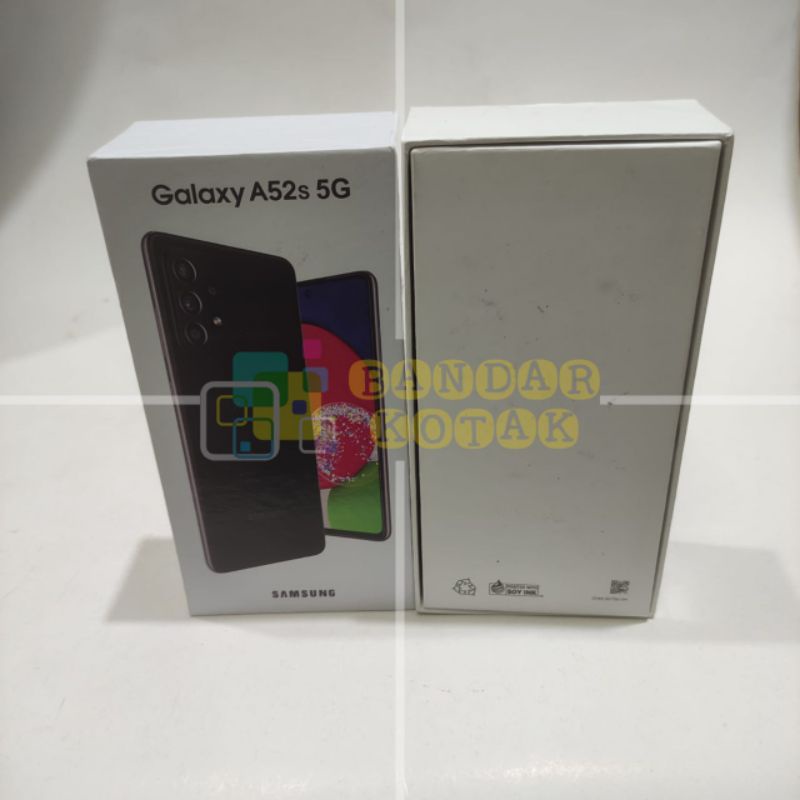 Jual Dus Kardus Box Samsung A52 S 5G Full Set | Shopee Indonesia