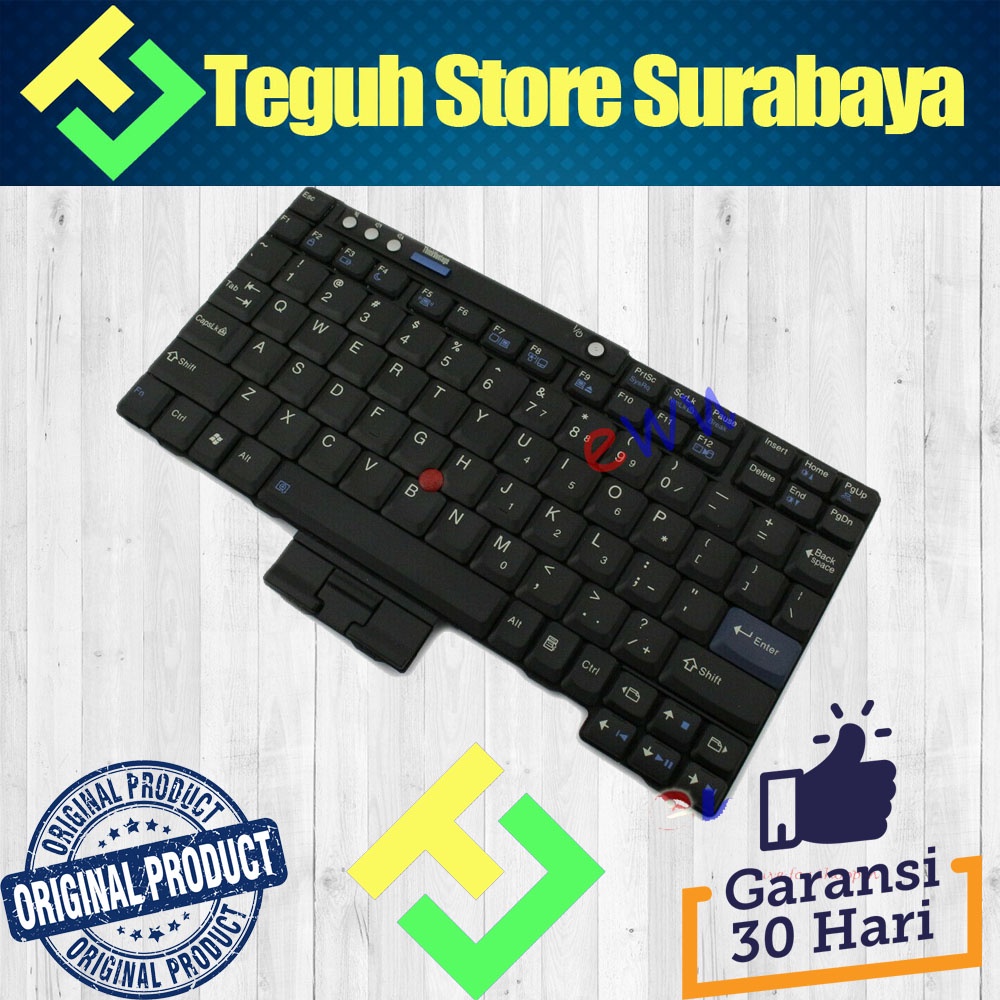 Jual Keyboard LENOVO Thinkpad X60 X61 Original Stick | Shopee Indonesia