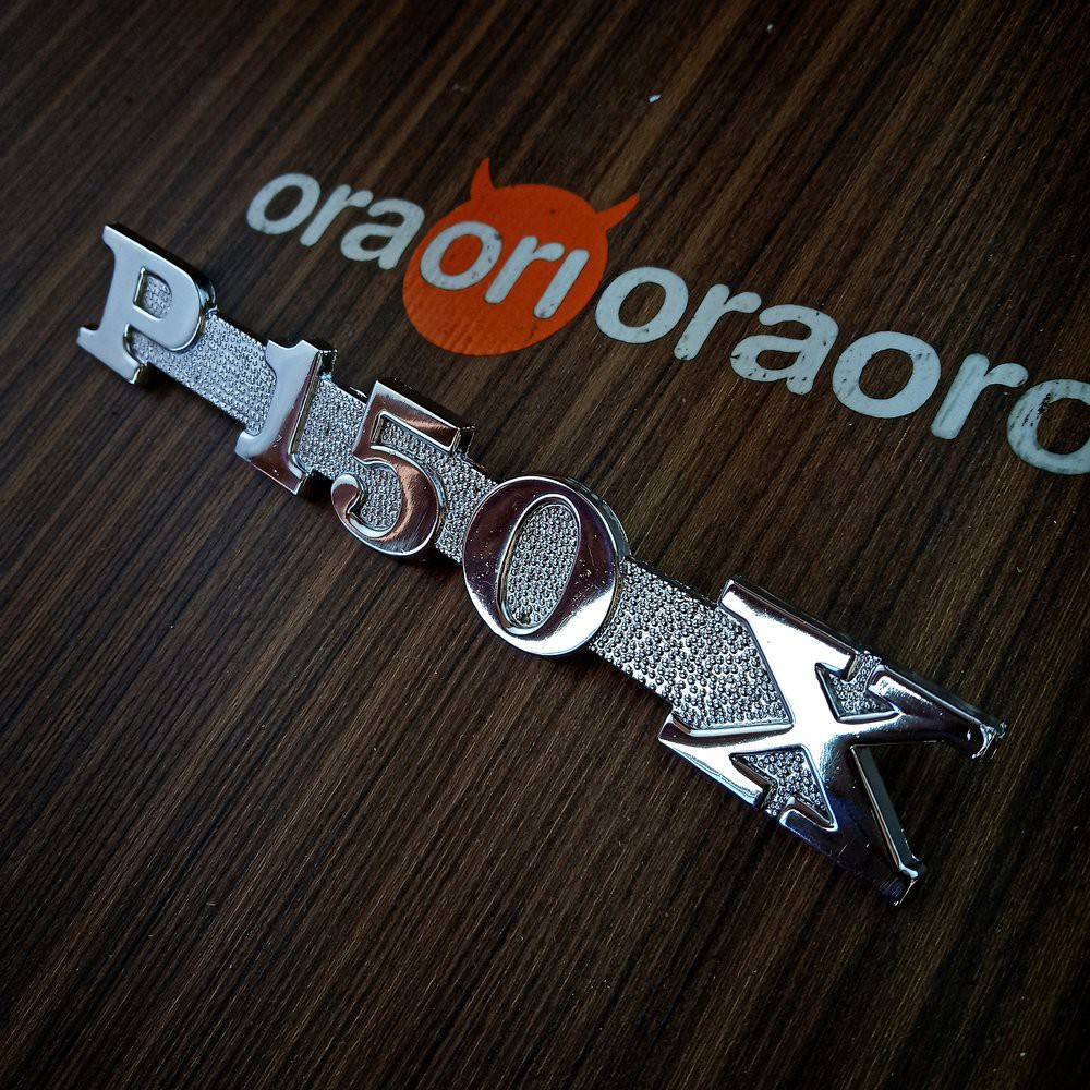 Jual Emblem Vespa P150X | Shopee Indonesia