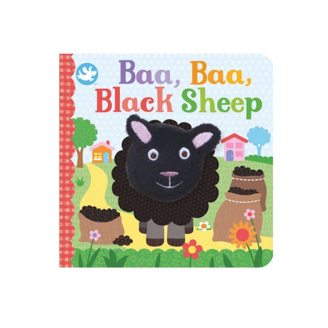 Jual BAA BAA BLACK SHEEP: FINGER PUPPET BOOK | Shopee Indonesia