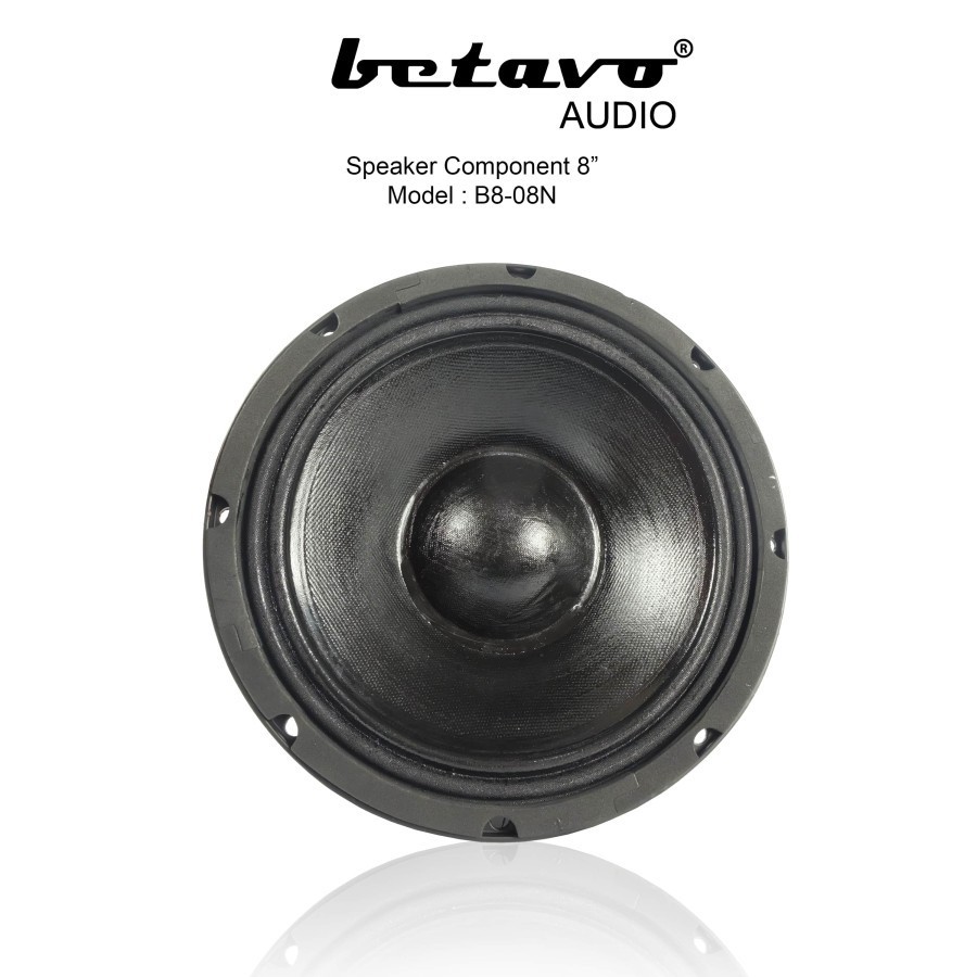 Jual ORIGINAL BETAVO SPEAKER KOMPONEN B8-08N 8 INCH PROFESIONAL AUDIO PRO | Shopee Indonesia