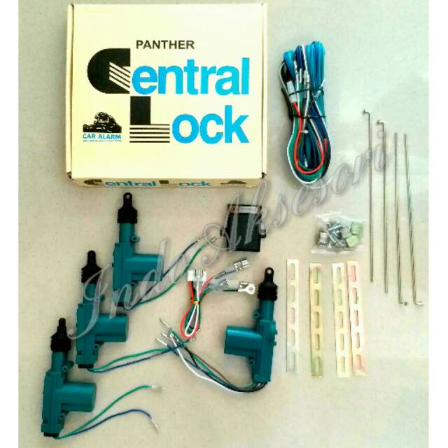 Jual Central Lock Set Mobil Universal Merk Panther | Shopee Indonesia