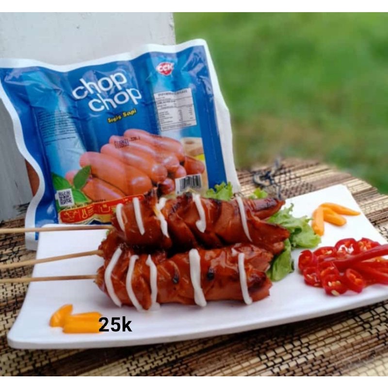 Jual sosis sapi chop chop isi 10 500g | Shopee Indonesia