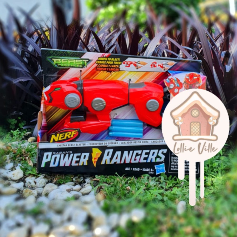 Jual Power Rangers Beast Morphers Cheetah Beast Blaster | Shopee Indonesia