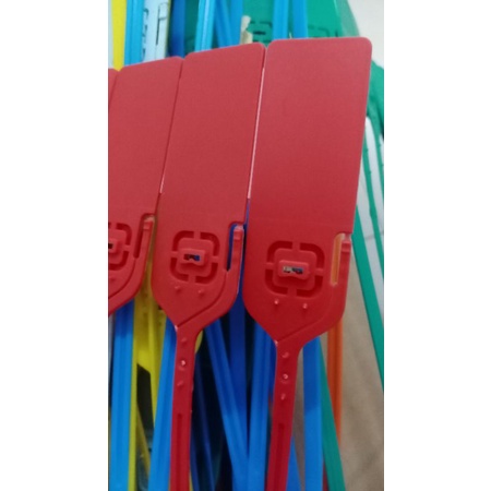 Jual security seal / Segel plastik / locis Sen 03 | Shopee Indonesia