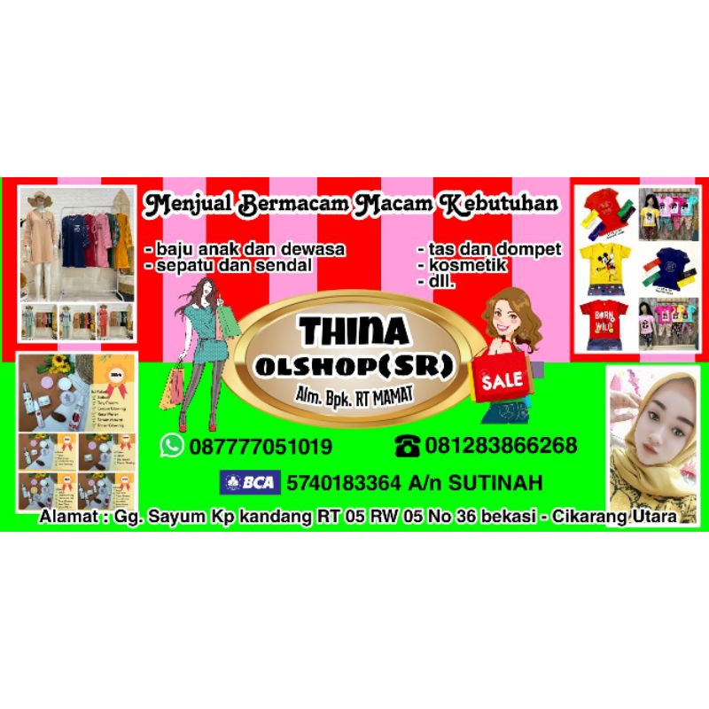 Jual BANNER/SPANDUK ONLINE SHOP BISA PAKE FOTO GRATIS DESIGN | Shopee ...