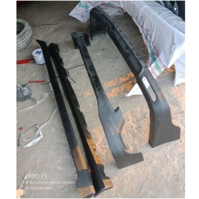 Jual Bodykit Body Kit Kijang Innova 2011 2012 2013 Luxury Body Kit ...