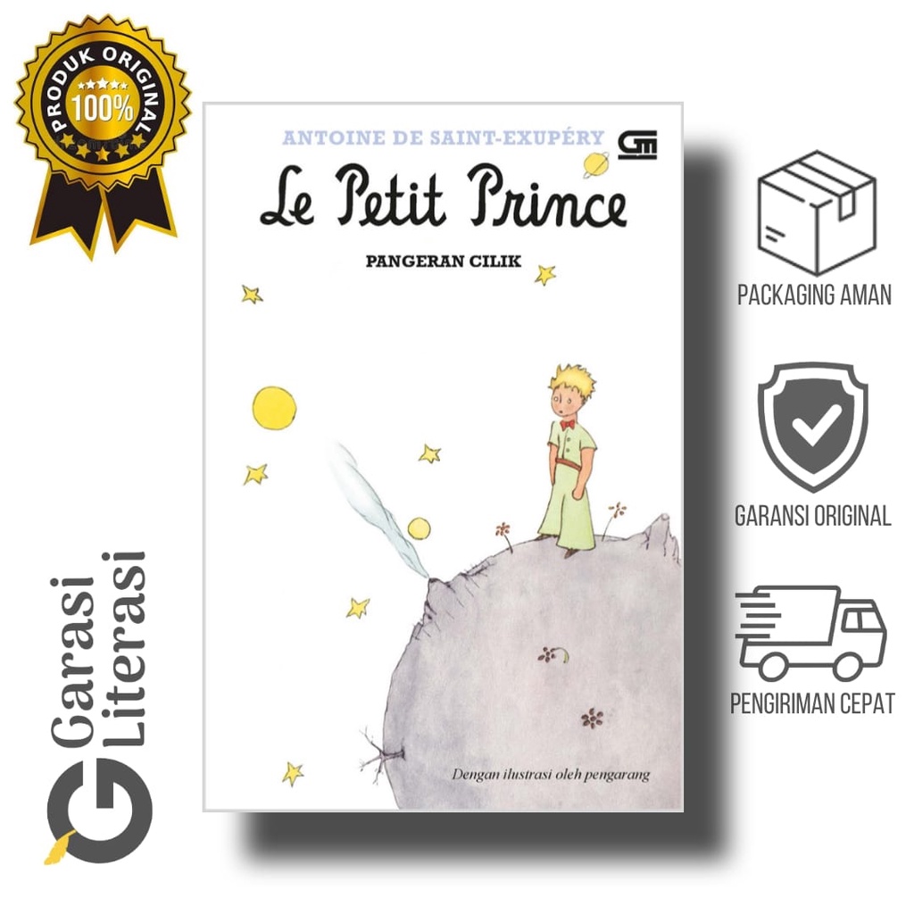 Jual Novel Pangeran Cilik: Le Petit Prince (ORIGINAL) | Shopee Indonesia